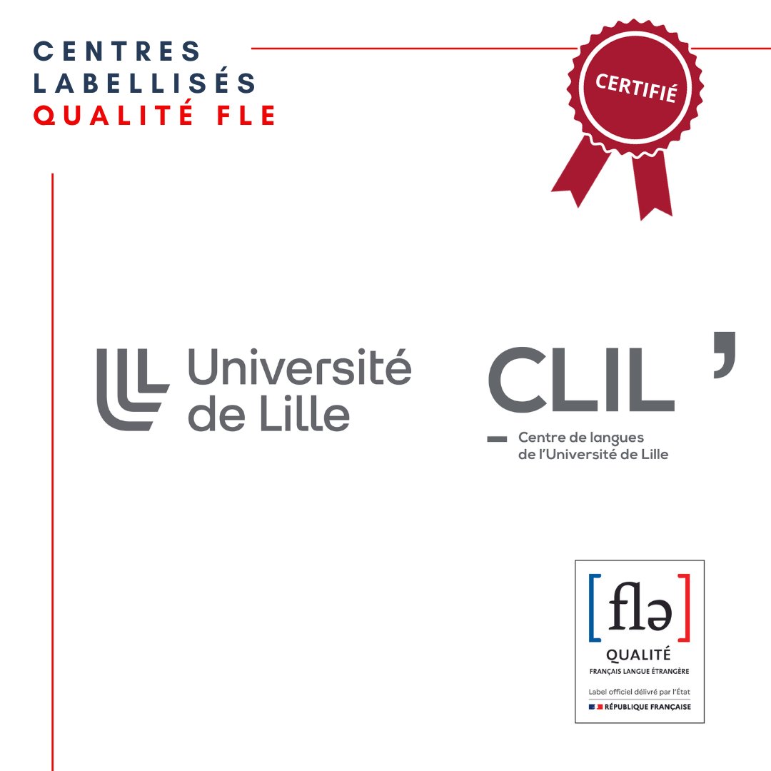 actu - Centre de Langues de l'Université de Lille